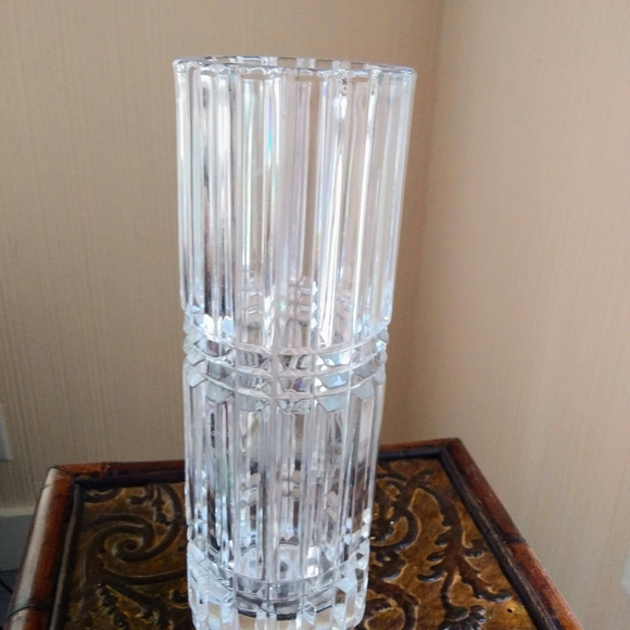 Other | Lead Crystal Flower Vase | Poshmark